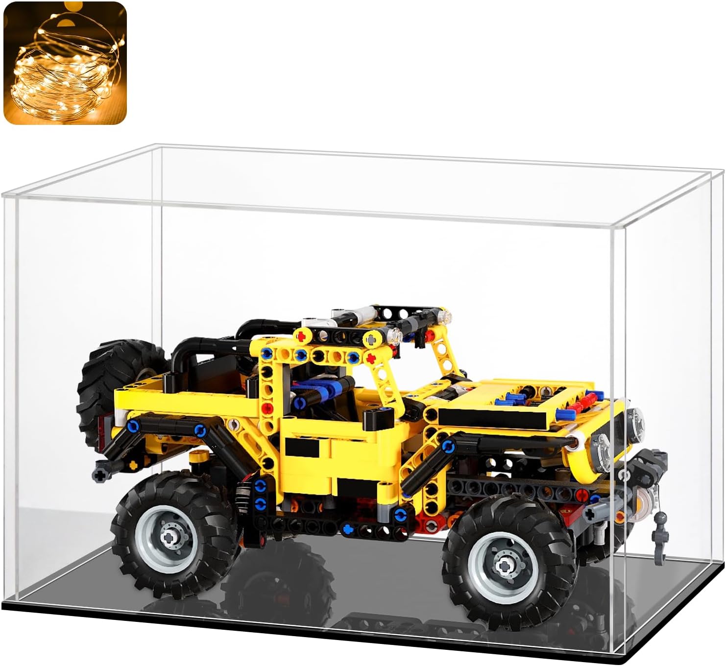 Amazon.com: LASOA Acrylic Display Case – Display Box for Collectibles ...