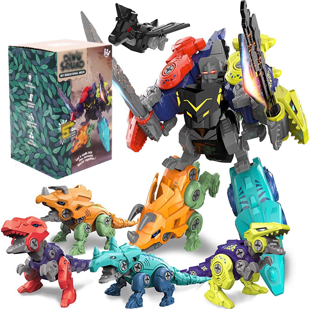 Buy PATPAT® Dinosaur Toys DIY STEM Dinosaur Toy Building Toys for Kids ...