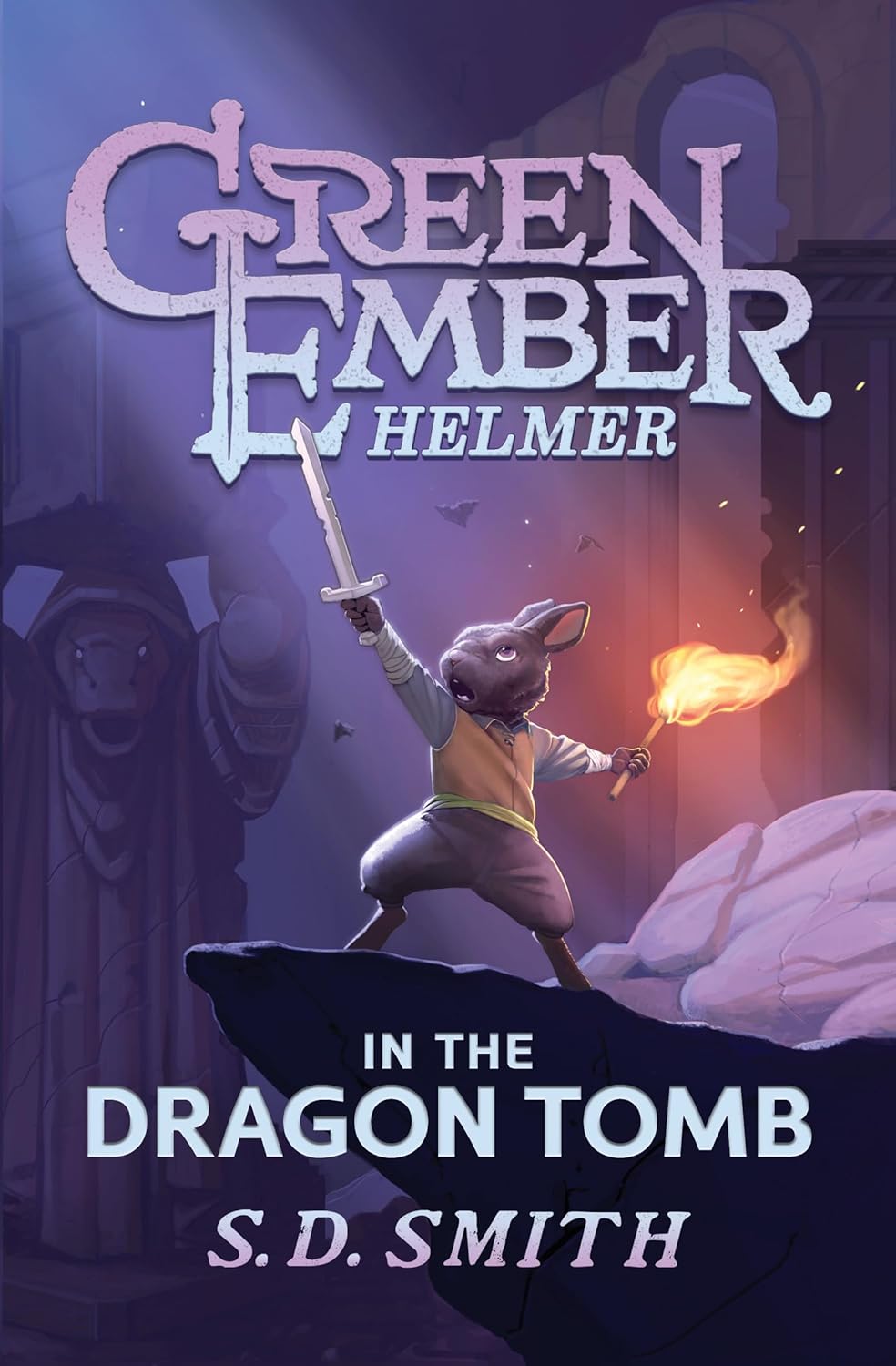 Green Ember: Helmer in the Dragon Tomb: S. D. Smith: 9781951305376: Amazon.com: Books