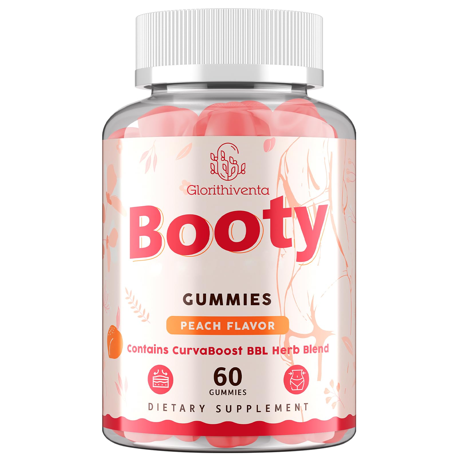 5 Best Vitamins For Glute Growth | 5G Creatine Per Serving
