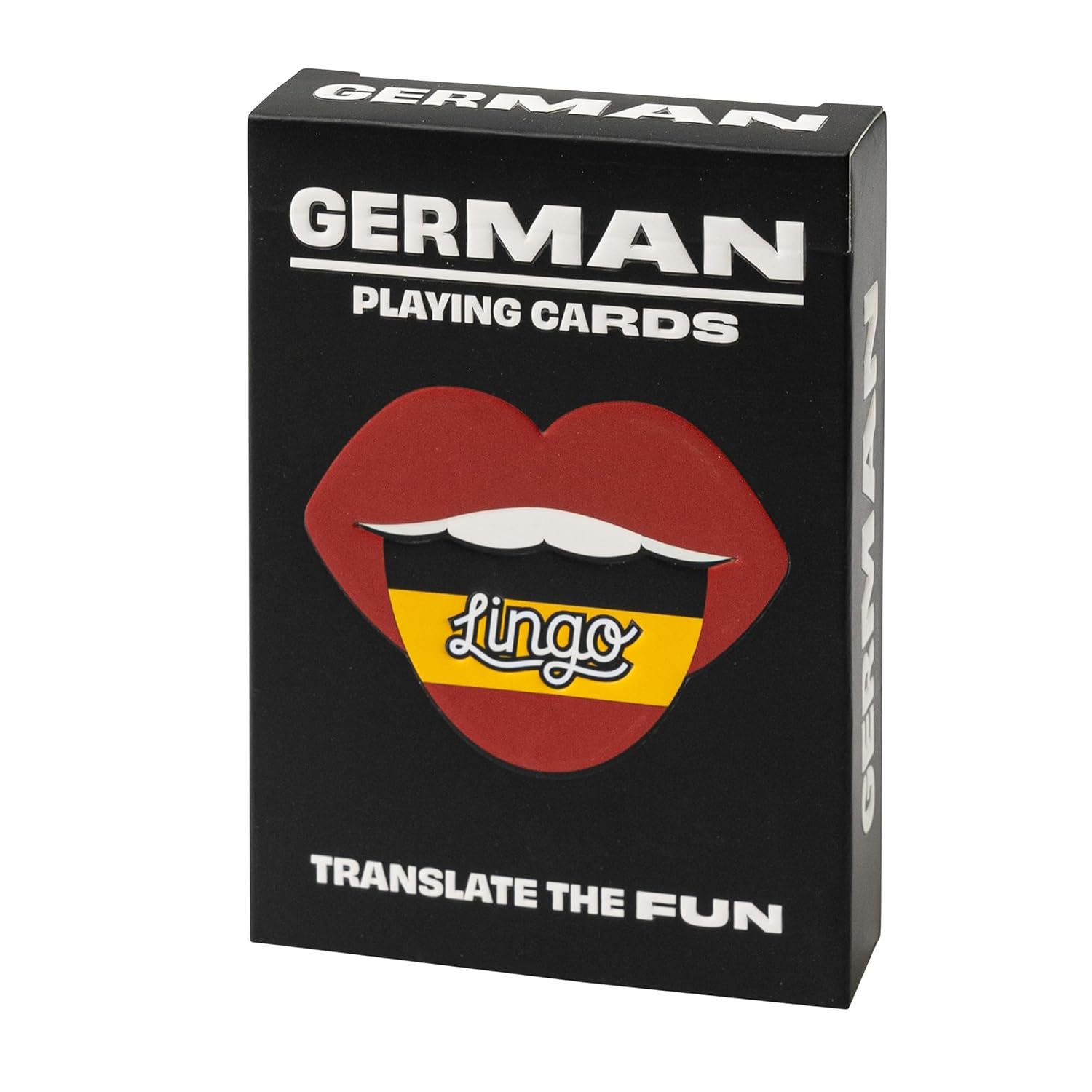 German- Lingo Playing Cards | Language Learning Game Set | Fun Visual ...