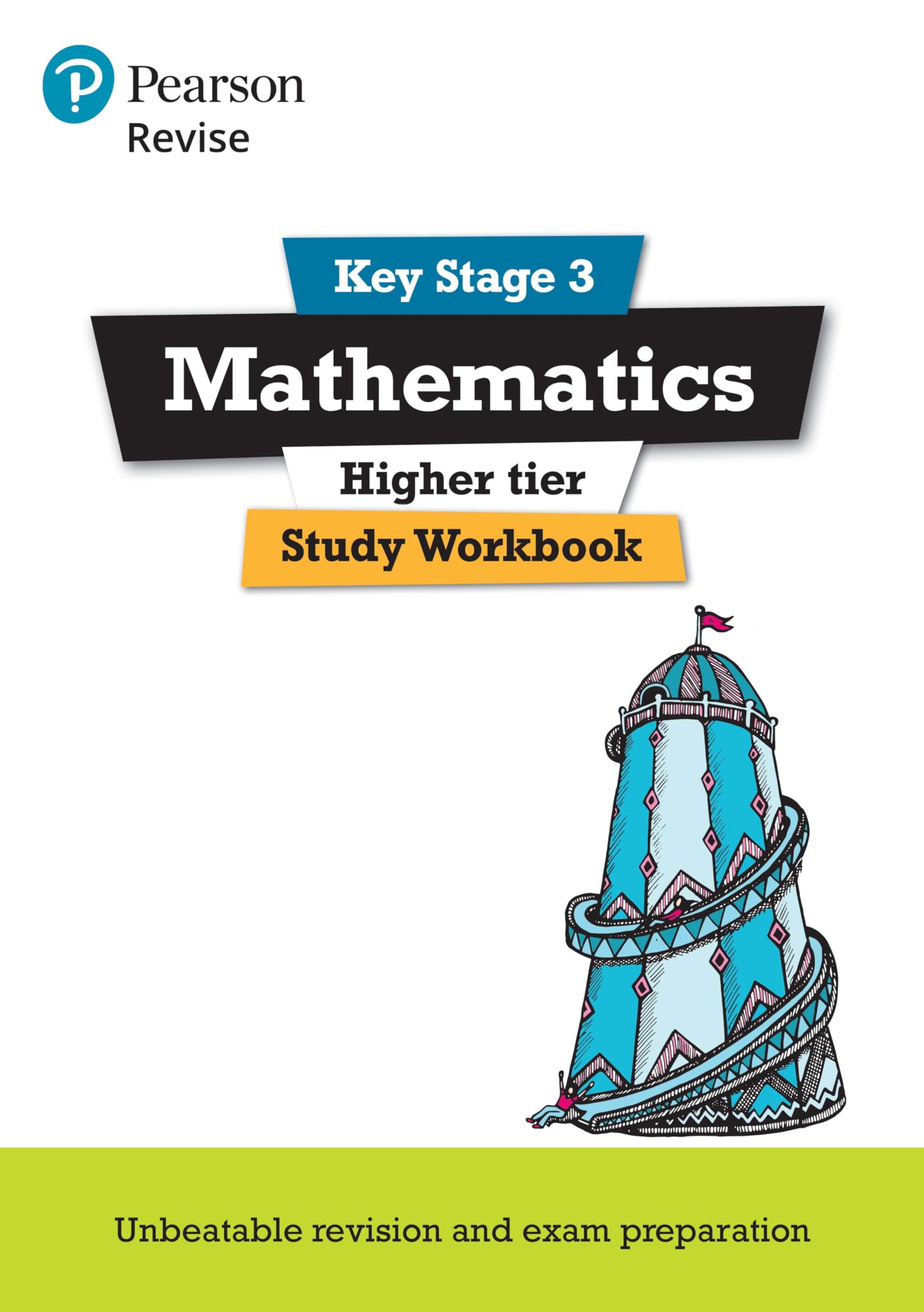 Amazon.com: Revise Key Stage 3 Mathematics Higher Study Workbook ...