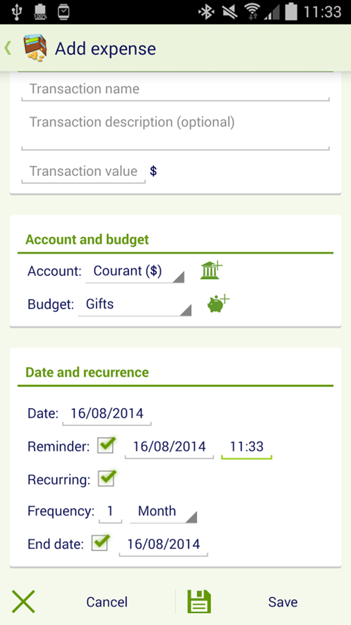 My Money - App on Amazon Appstore