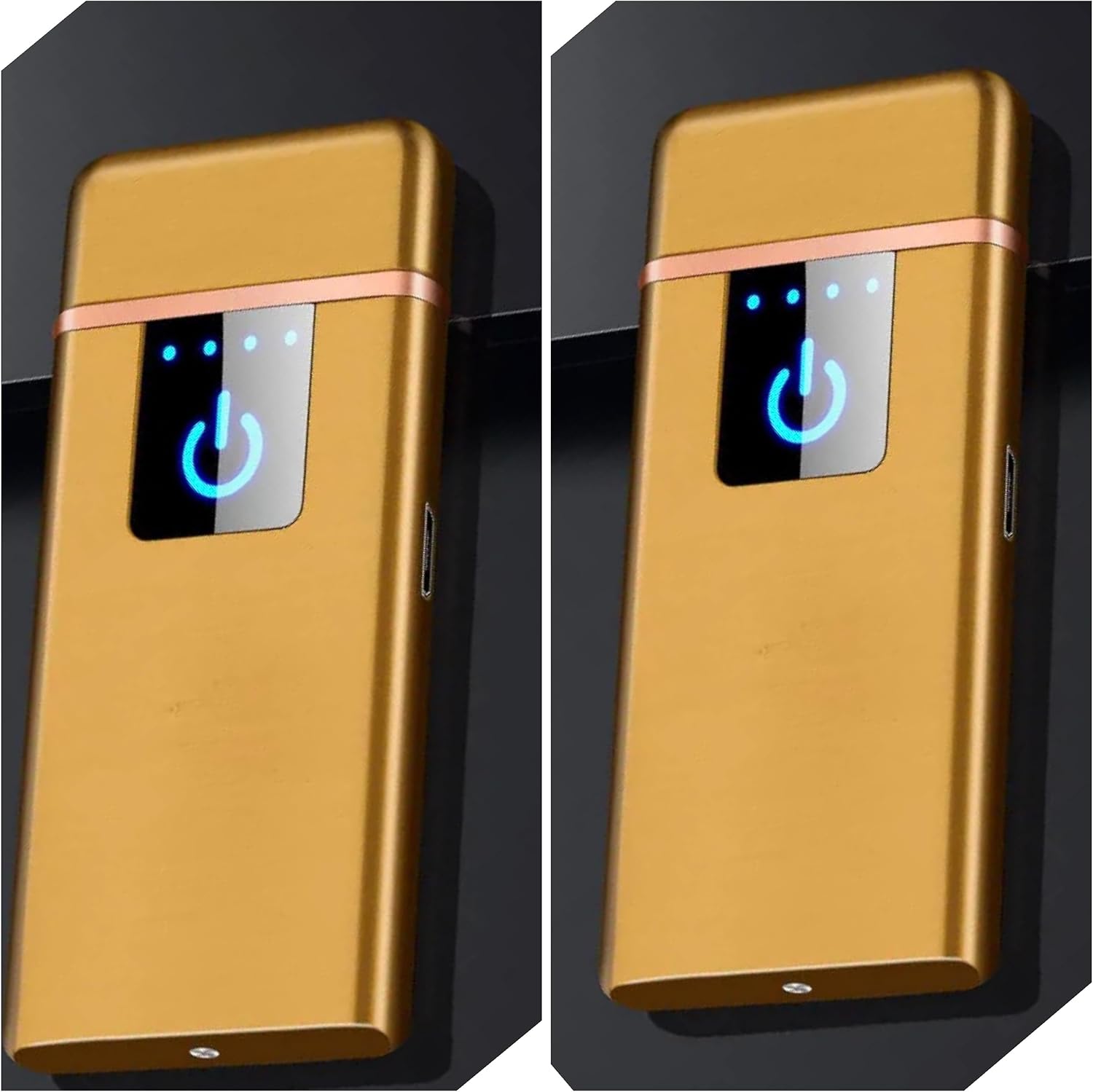 Encendedor electrónico de cigarrillos, carga USB, pantalla táctil ...