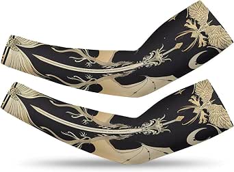 Amazon.com: Bfcvzef Fourth-Wing Dragon Arm Sleeves For Men Arm Sleeves ...