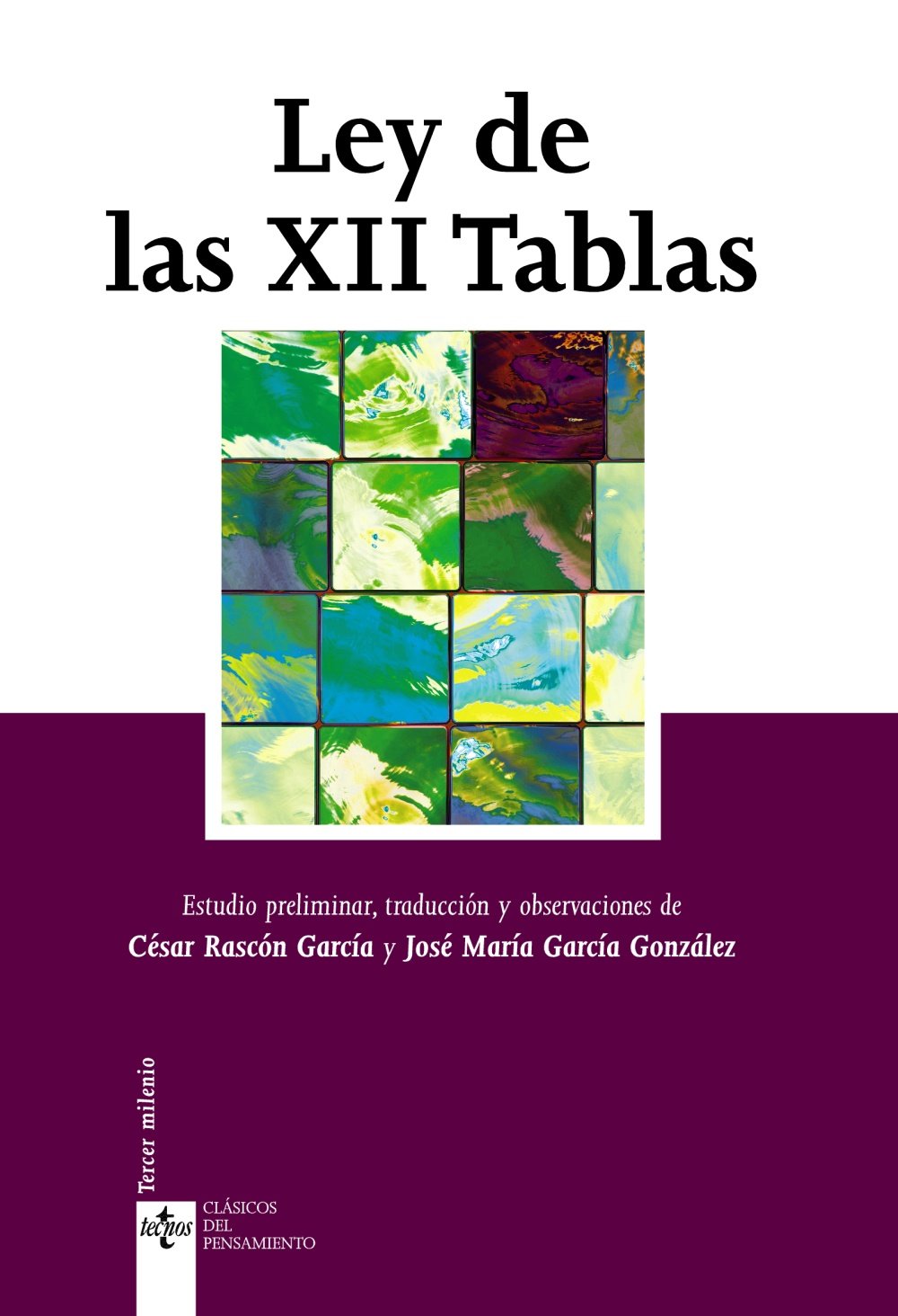 Amazon.com: Ley de las XII Tablas: 9788430950515: Rascón García, César ...
