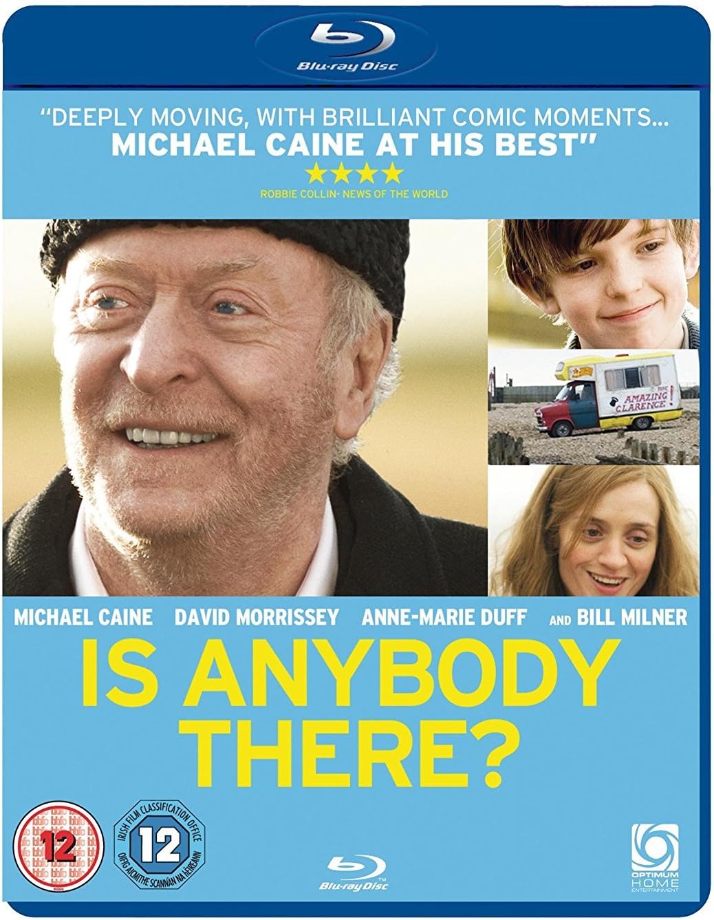 is Anybody There [Edizione: Regno Unito] [Blu-Ray] [Import]: DVD et Blu ...