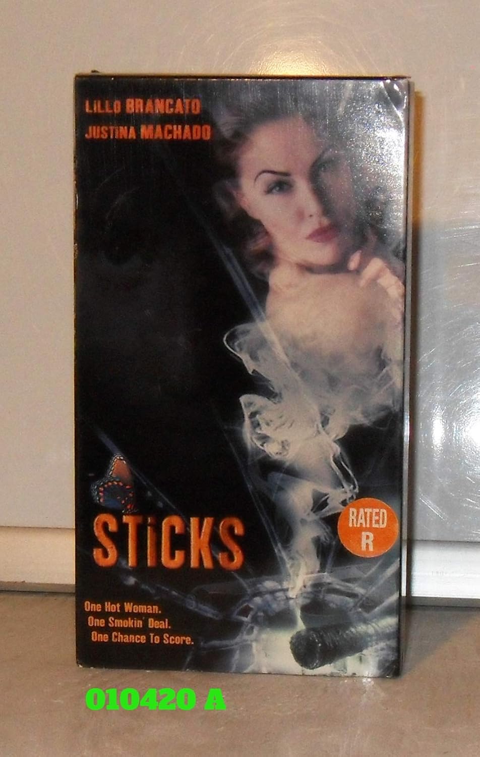 Amazon.com: Sticks [VHS] : Lillo Brancato, Justina Machado, Keith ...
