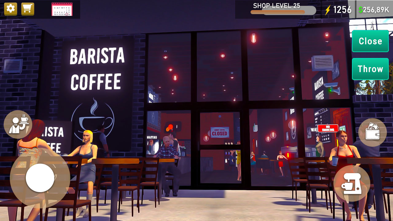 Coffee Brewing Cafe Shop Simulator Games 3D: Virtual Coffee Making Cafe ...