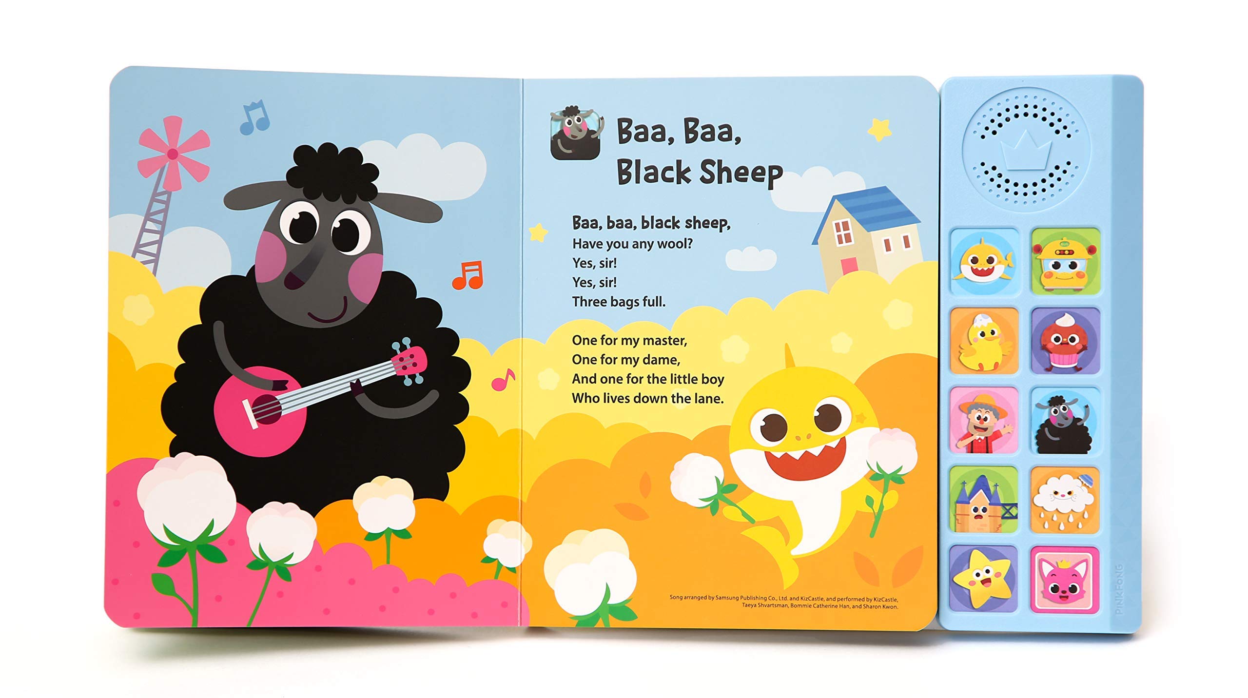 Buy Pinkfong Pinkfong & Baby Shark Sing-Alongs Sound Book Baby Shark ...