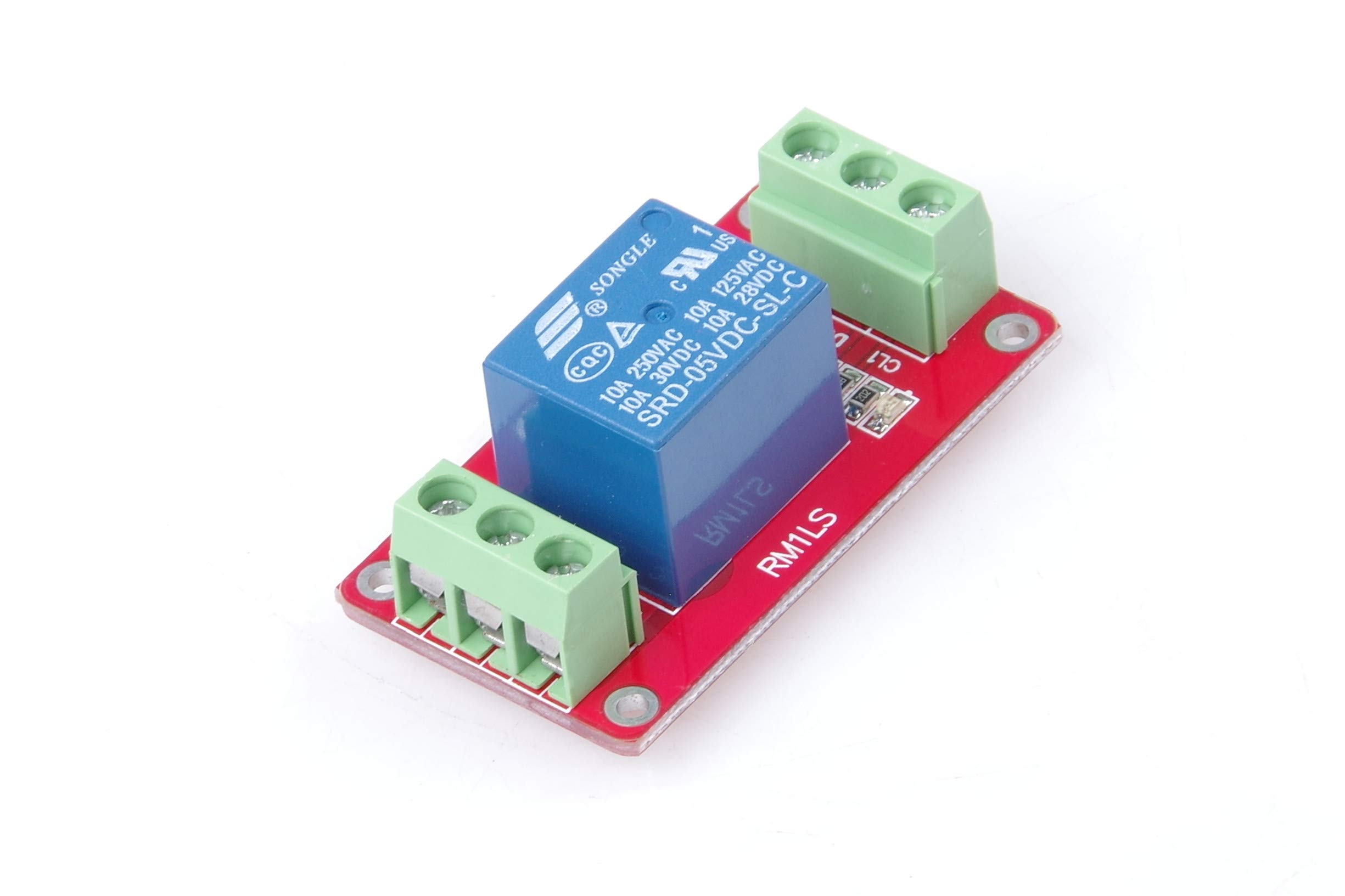 Buy DC 5V 1-Channel Relay Module Low Level Triggering Bidirectional ...