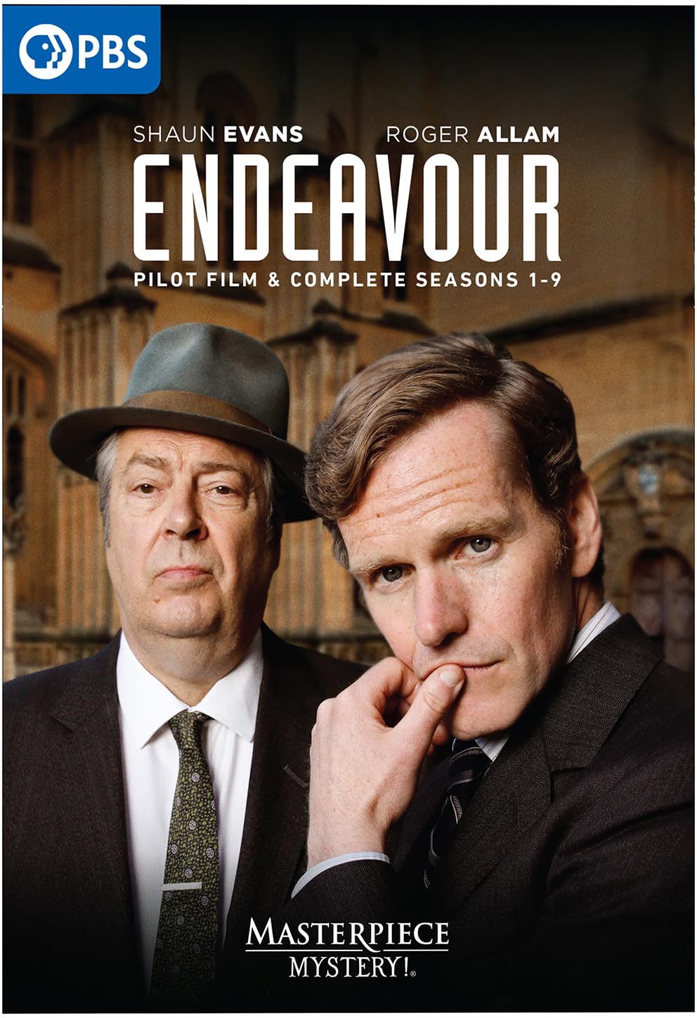 Endeavour: Pilot Films & Complete Seasons 1-9 (Masterpiece Mystery ...