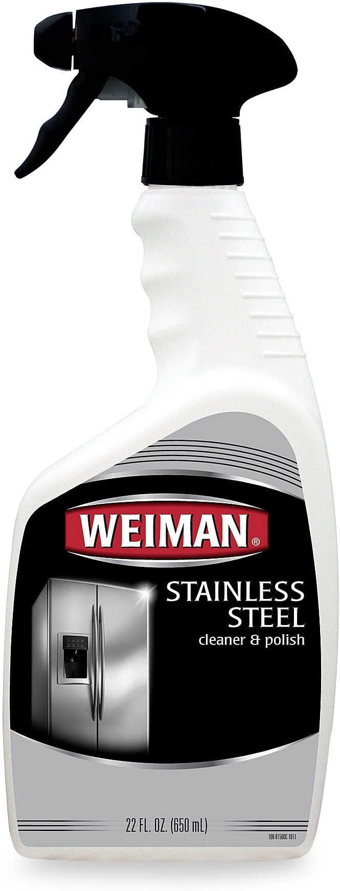 Amazon.com: Weiman Stainless Steel Cleaner and Polish Trigger Spray ...