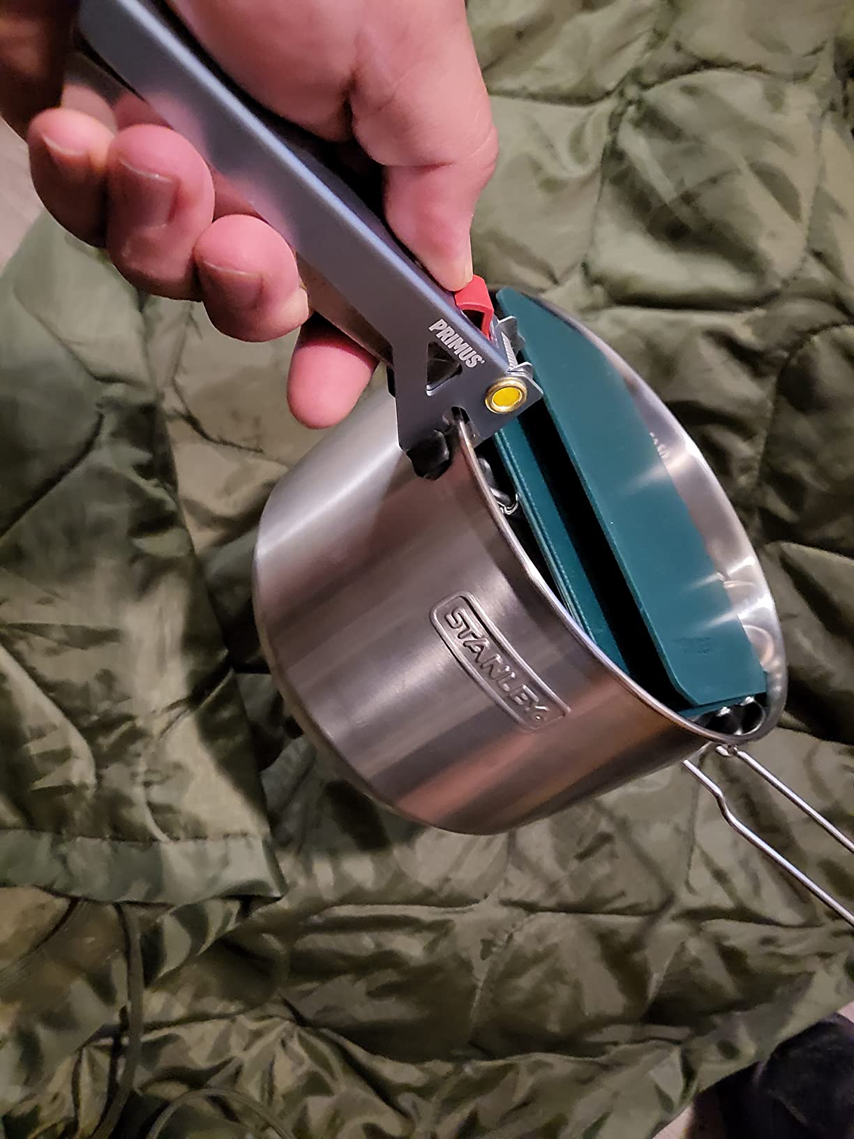 $4/mo - Finance Primus Crimp Pot Gripper Grey, One Size | Buy Now, Pay ...