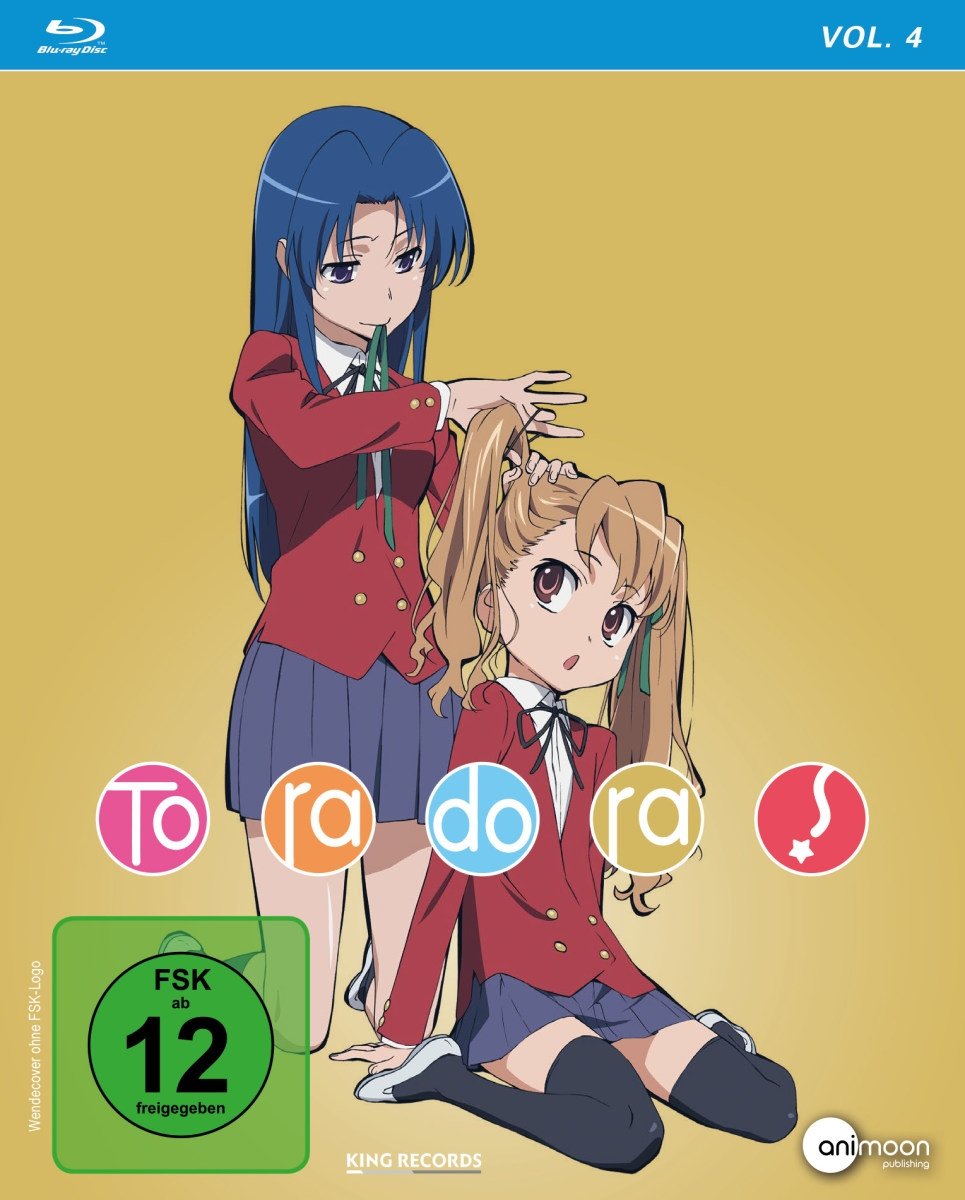 Toradora! Vol. 4 [Blu-ray]: Amazon.de: Nagai, Tatsuyuk: DVD & Blu-ray