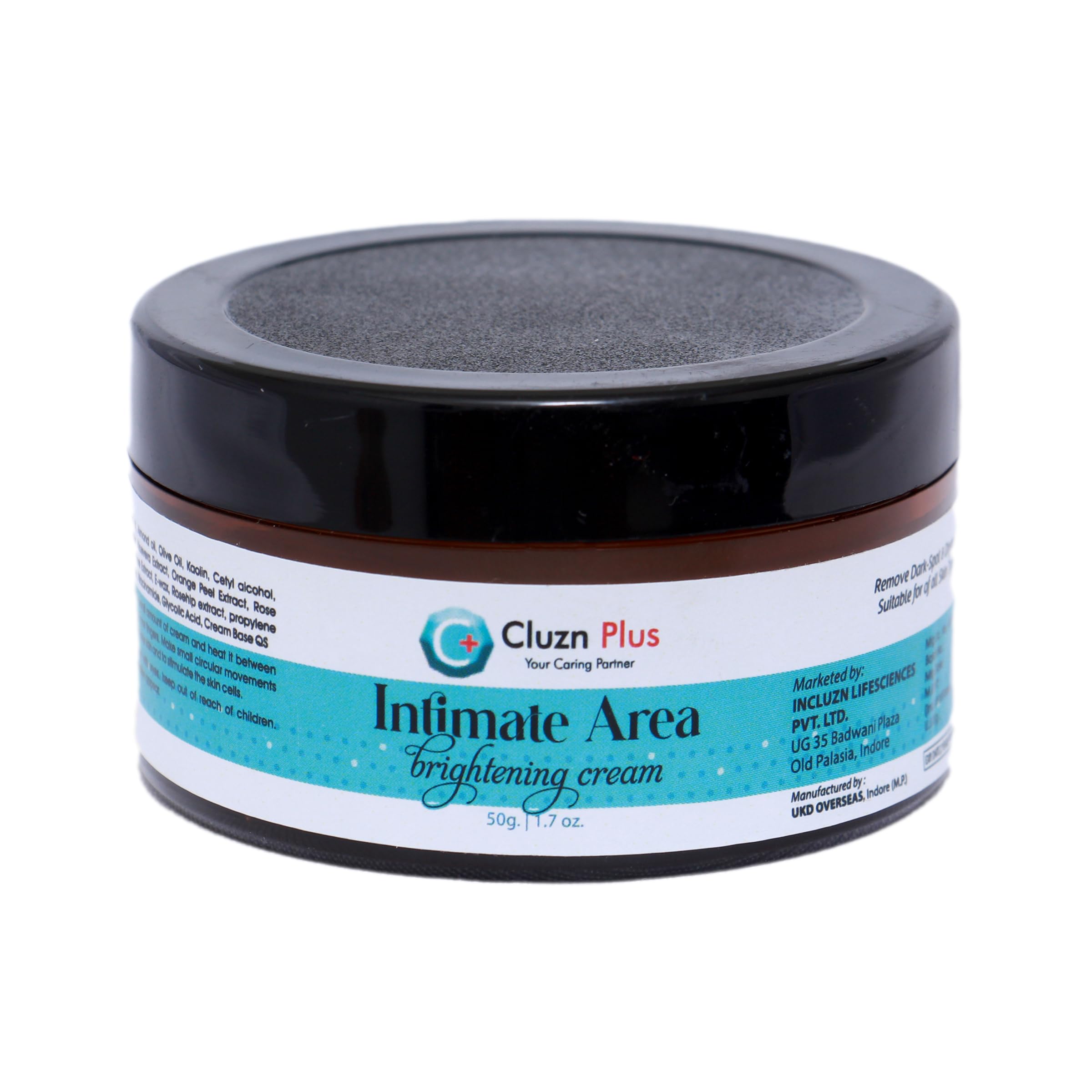Buy Cluzn Plus Intimate Brightening Cream for Intimate Areas, Dark ...
