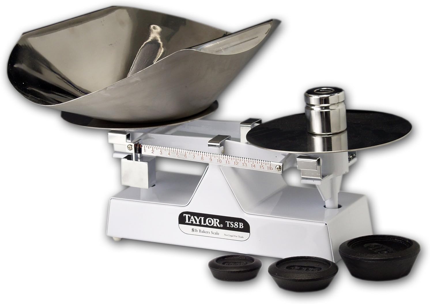Amazon.com: Taylor Food Service 8-Pound Bakers Dough Scale: Measuring ...