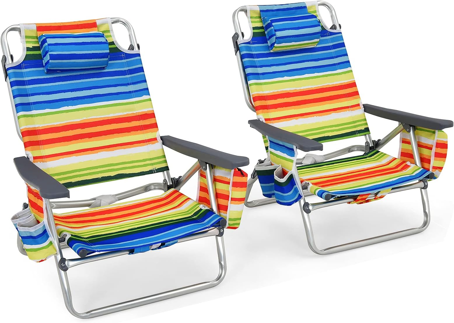 Amazon.com: Comebachome Foldable Beach Chair, 500g Portable Beach Mat ...