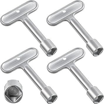 Amazon.com : Dreyoo 3/8'' Hydrant Key Compatible with Zurn P1300-PART ...