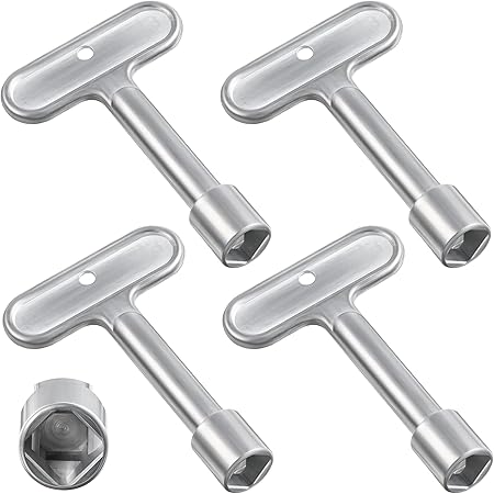 Amazon.com : Dreyoo 3/8'' Hydrant Key Compatible with Zurn P1300-PART ...