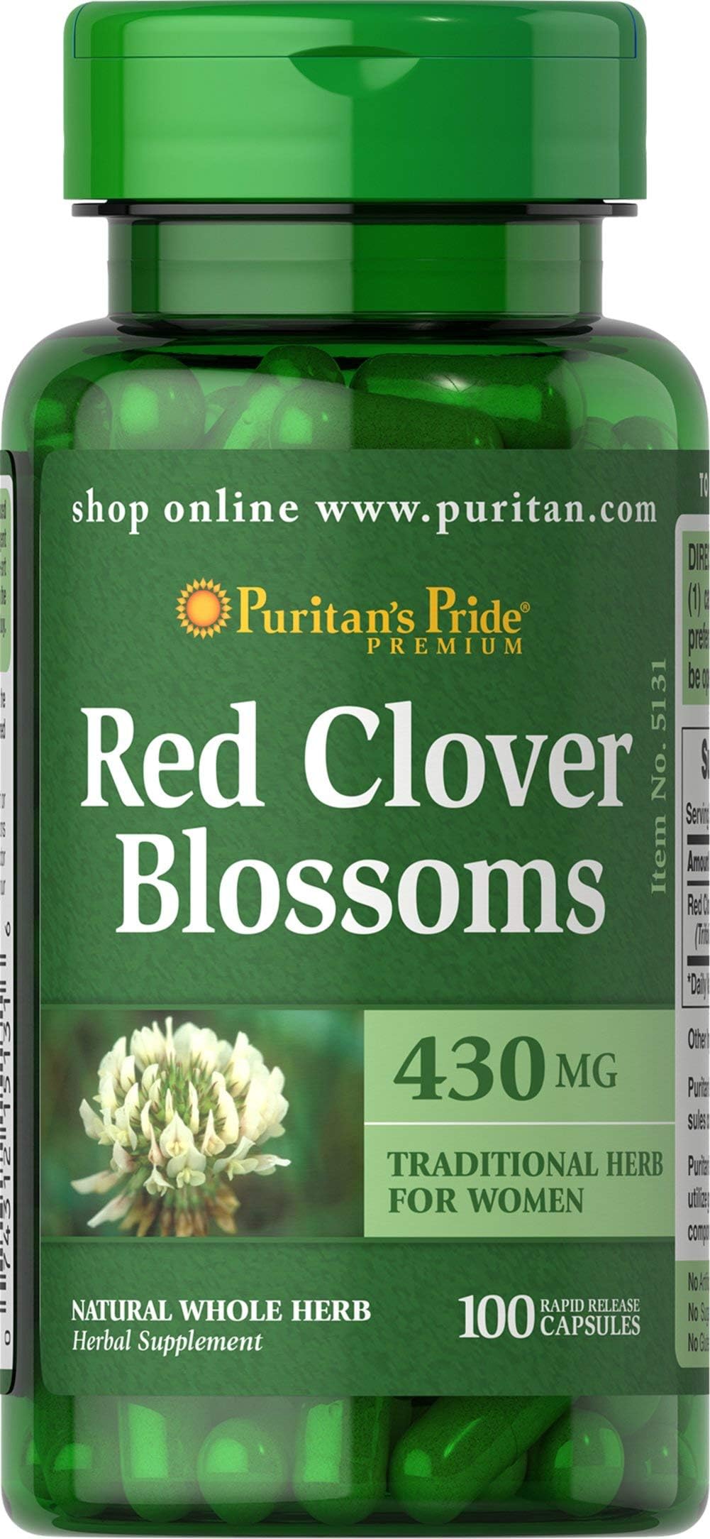 Amazon.com: CIVIMUNA Red Clover Extract Capsules | 7050mg | 150 ...