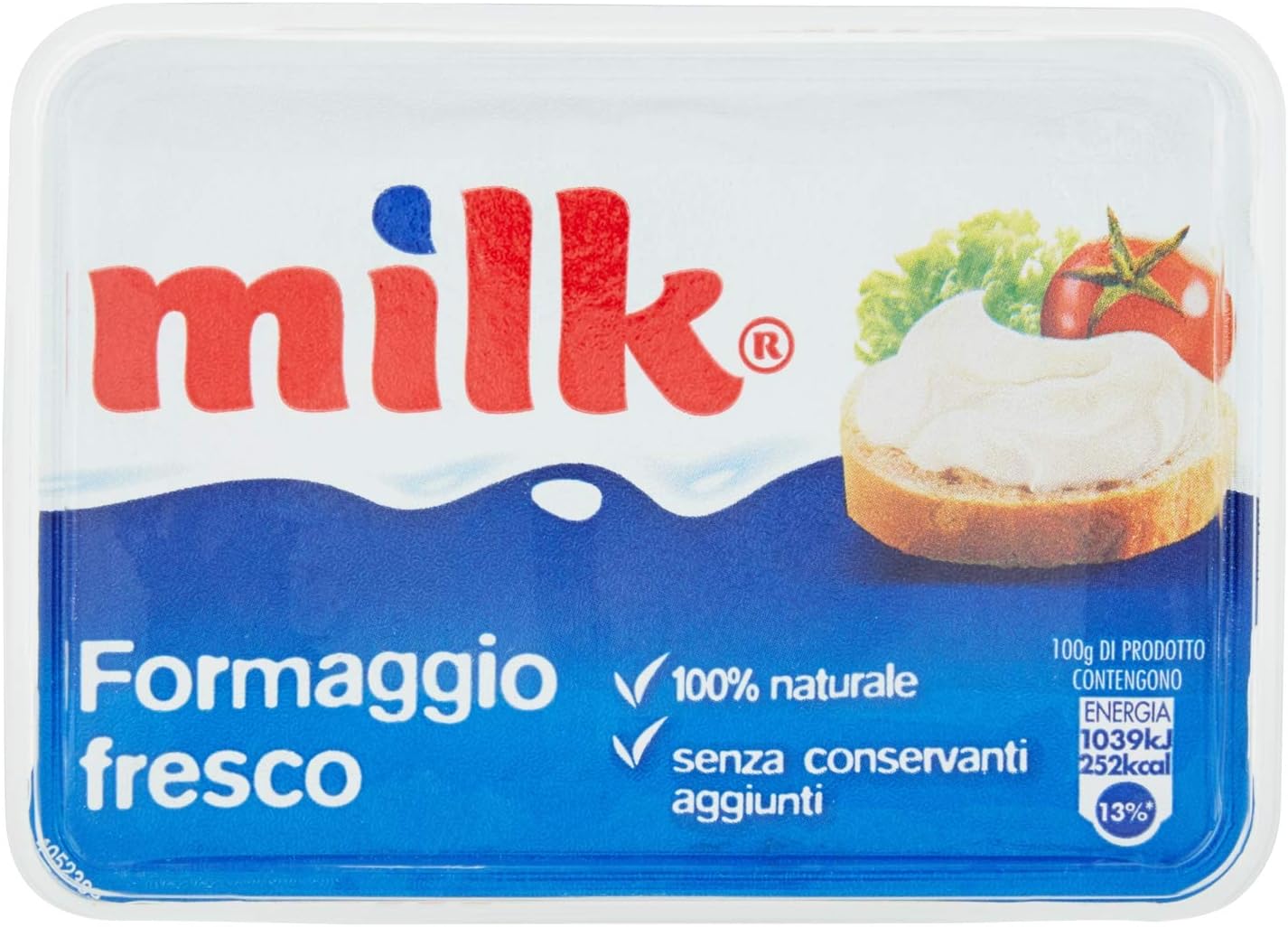 Milk Formaggio Fresco, 200g : Amazon.it: Alimentari e cura della casa
