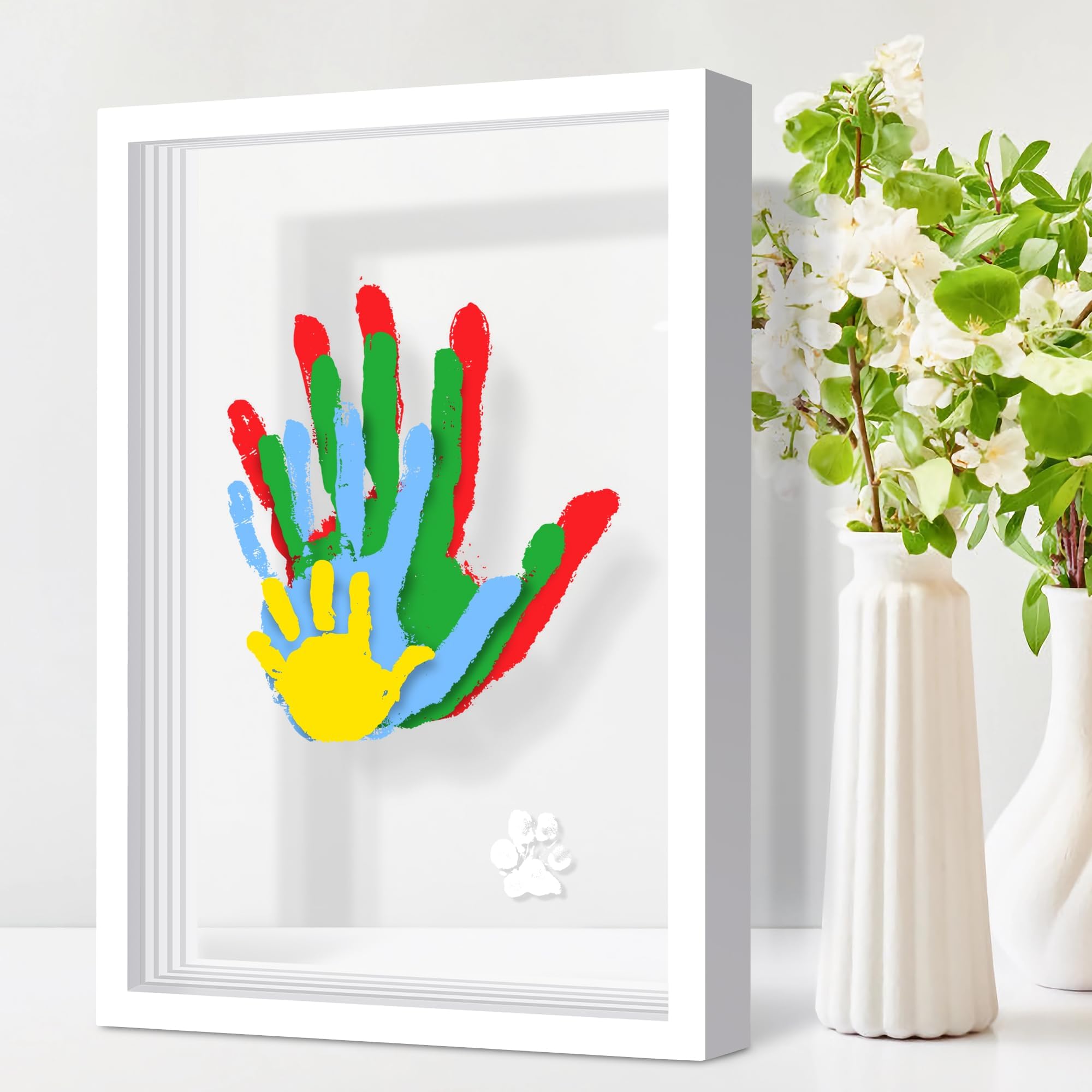 Amazon.com : Hallmark Family Handprint Art Kit : Baby