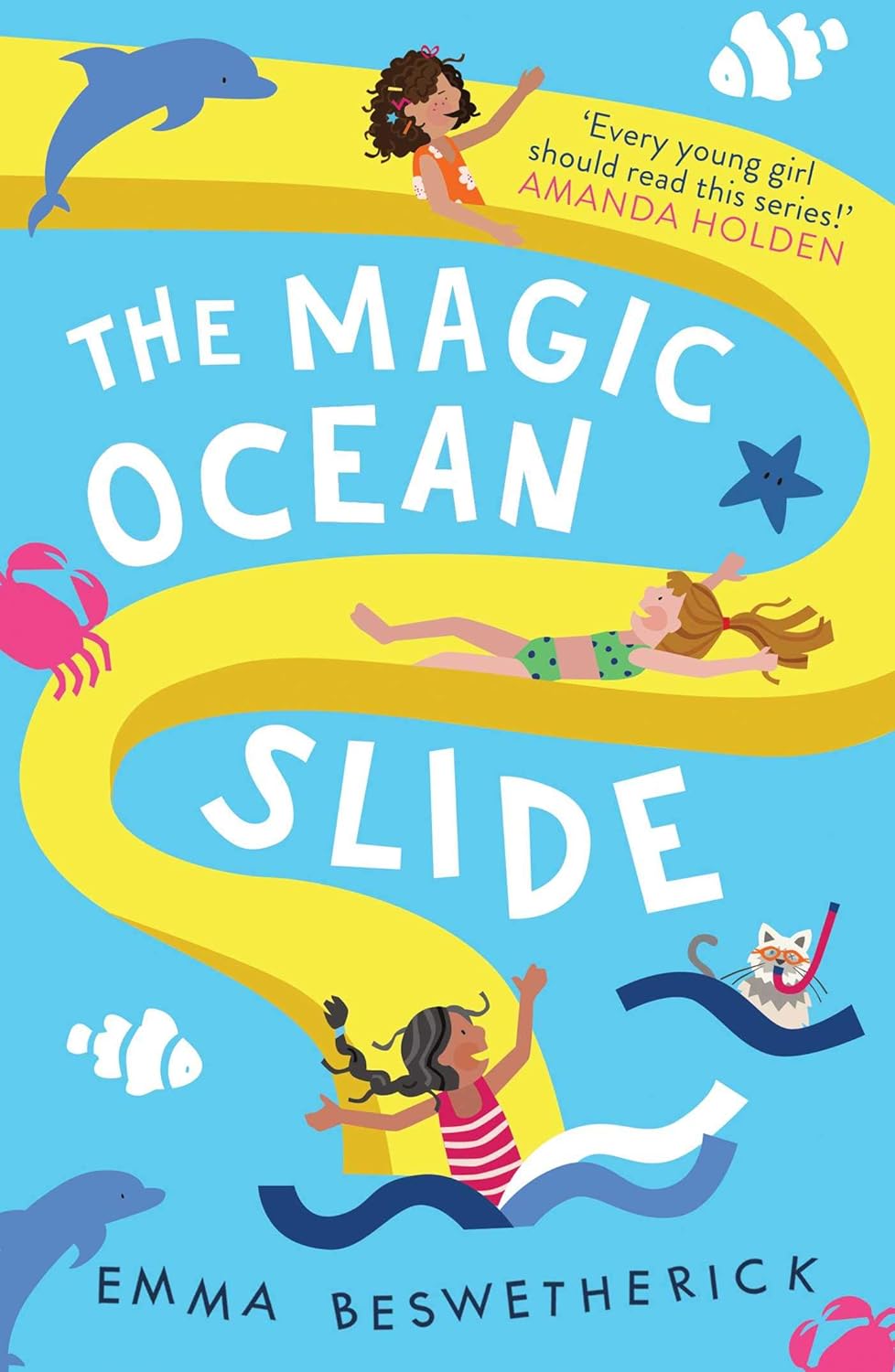 The Magic Ocean Slide: Playdate Adventures (The Playdate Adventures ...