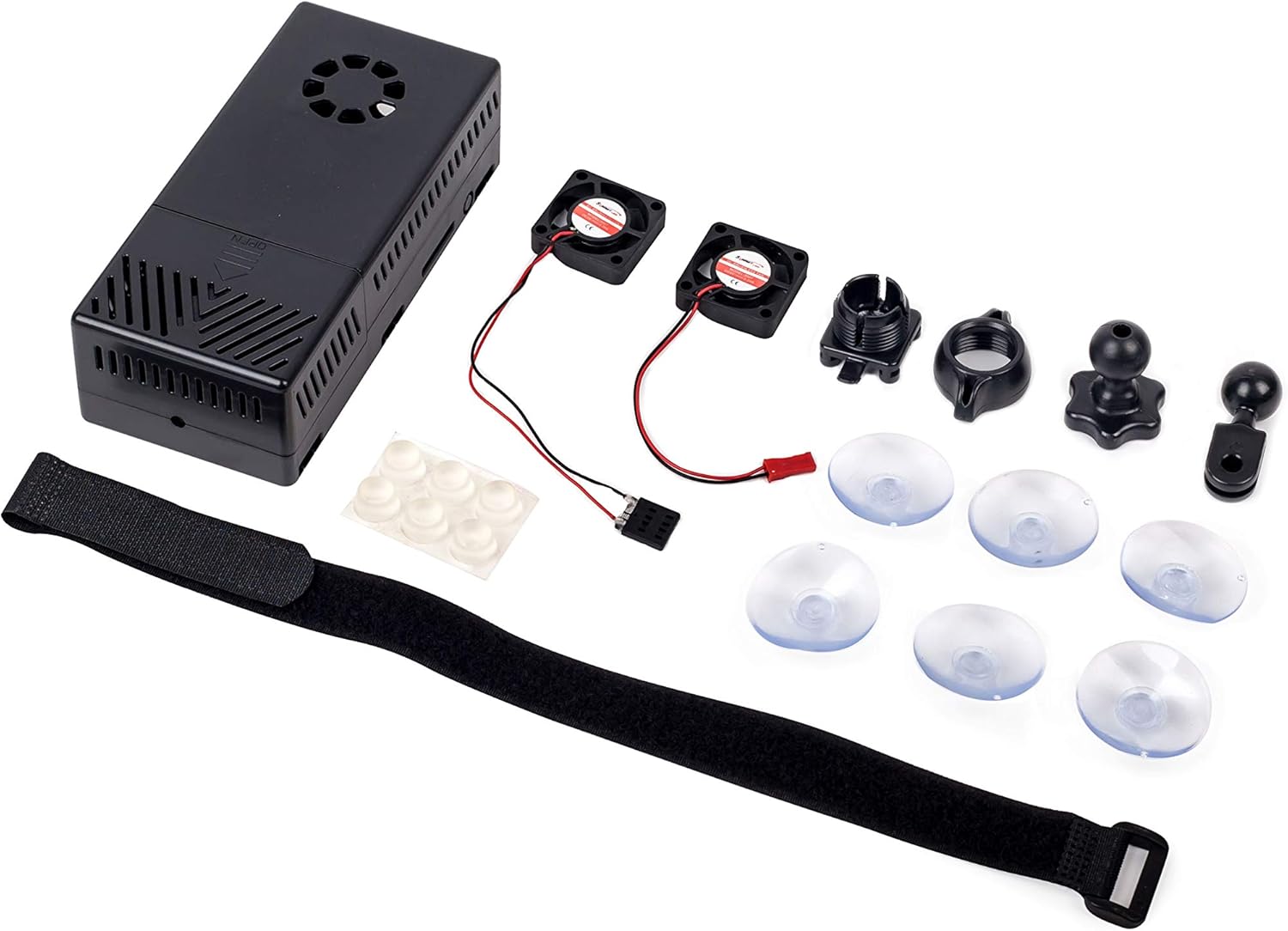 Amazon.com: Summitlink V3 Case Dual Fans for ADS-B Kit Fits AHRS Module ...