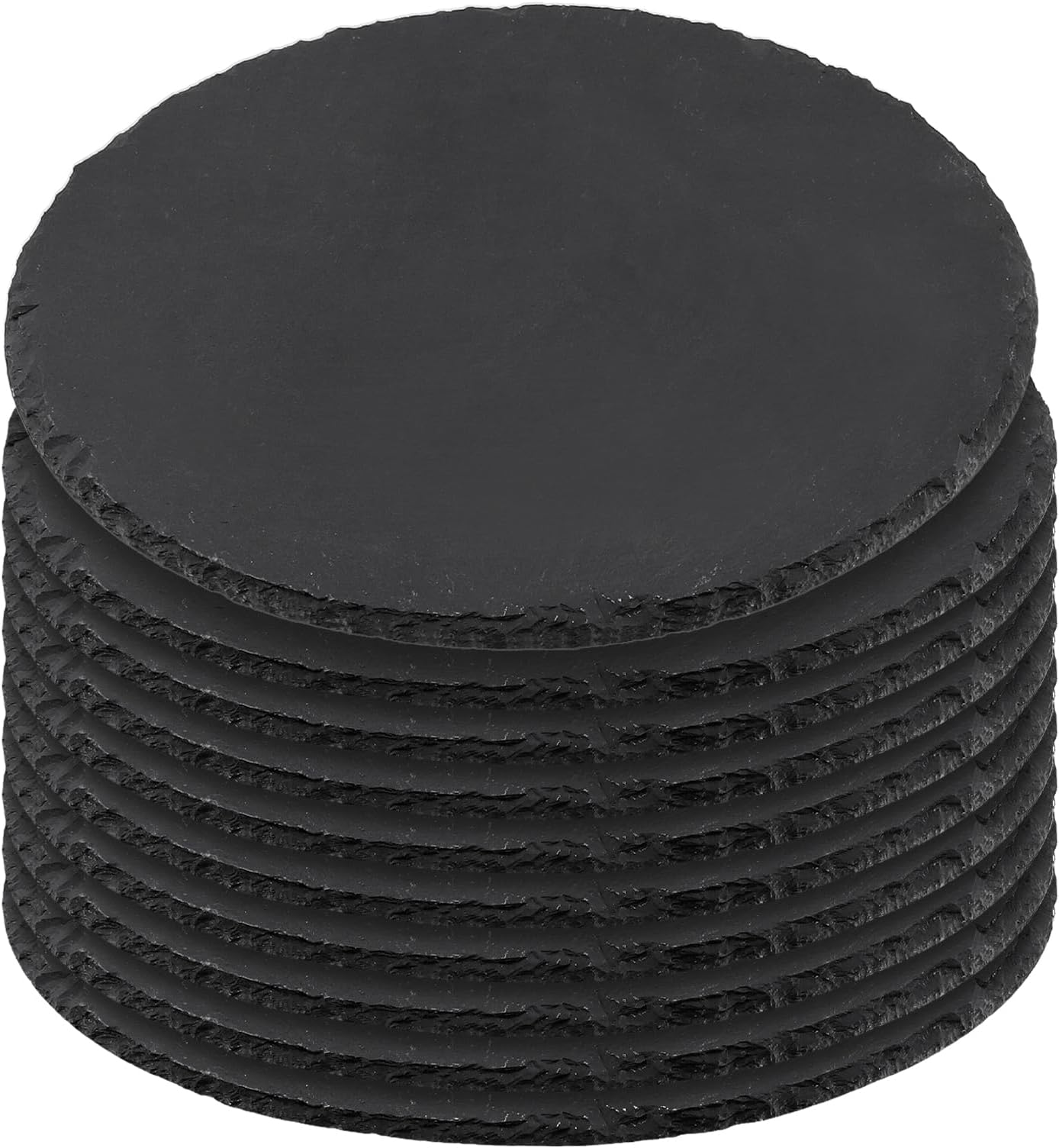 Amazon.com: Hoolerry 15 Pcs Slate Charcuterie Boards Bulk, 8" x 4" Mini ...