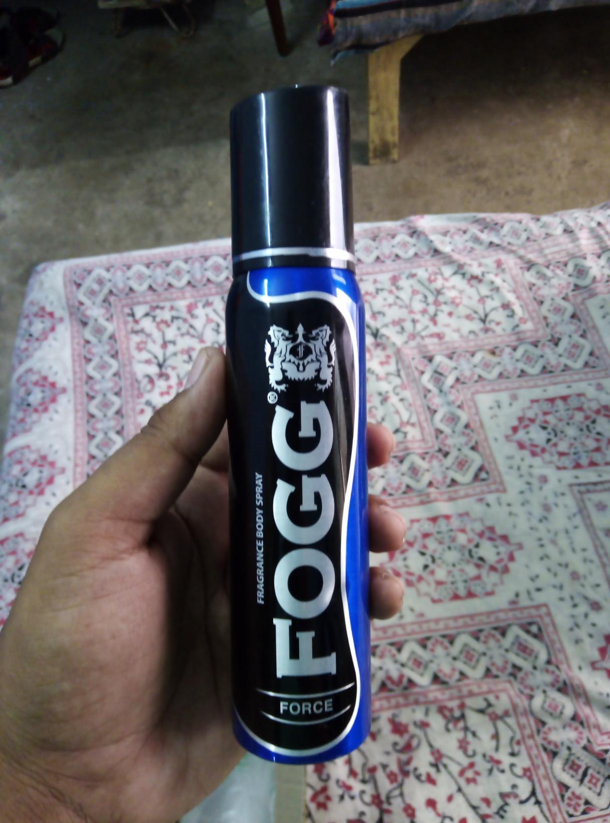 Buy Fogg Force Male Body Spray, 120Ml Online at Low Prices in India ...