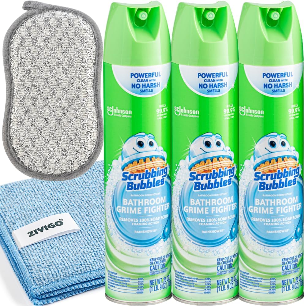 Amazon.com: SC Johnson Professional, Scrubbing Bubbles Multipurpose ...
