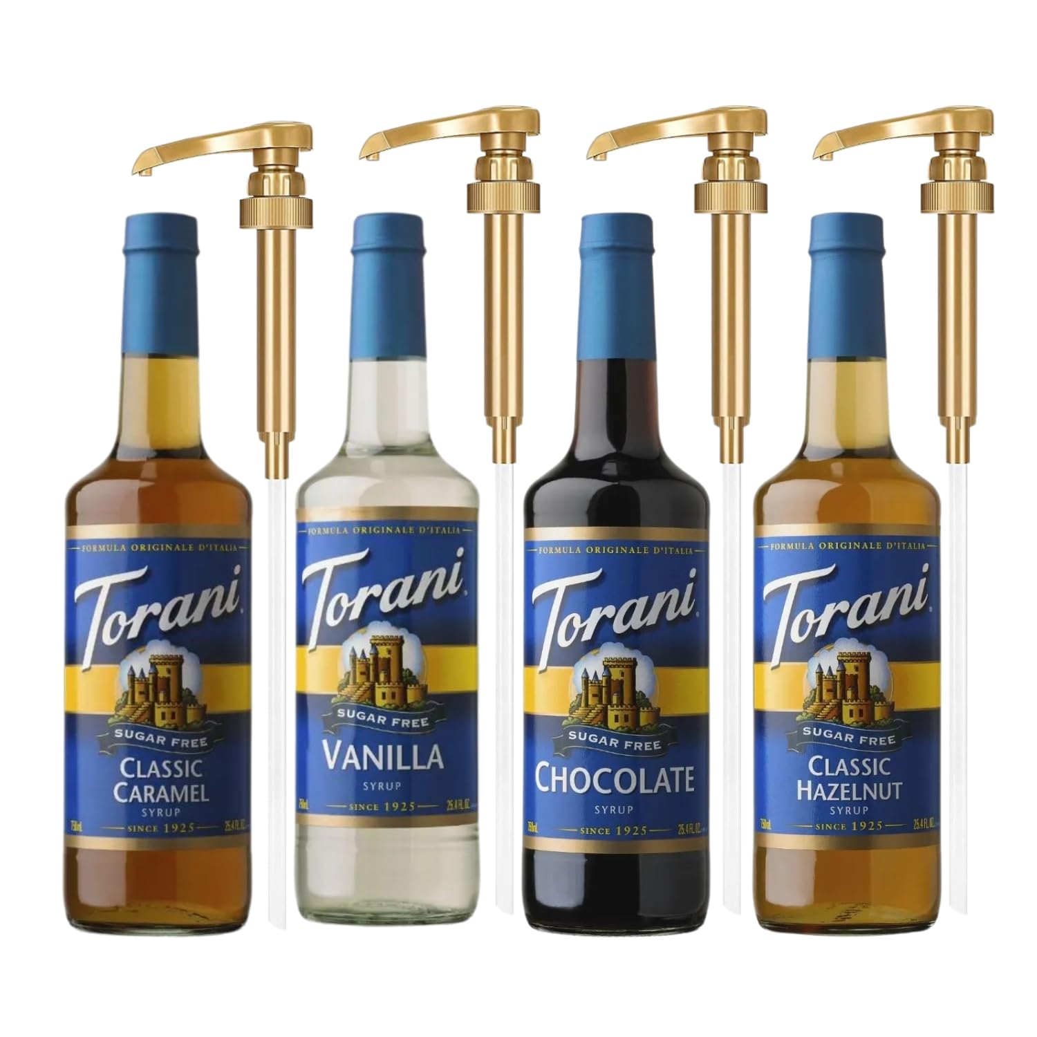 Amazon.com: Sugar Free Syrup 4 Pack- Variety Pack Sugar free: Vanilla ...
