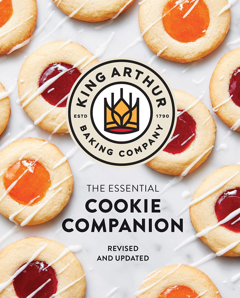 The King Arthur Baking Company Essential Cookie Companion: King Arthur ...