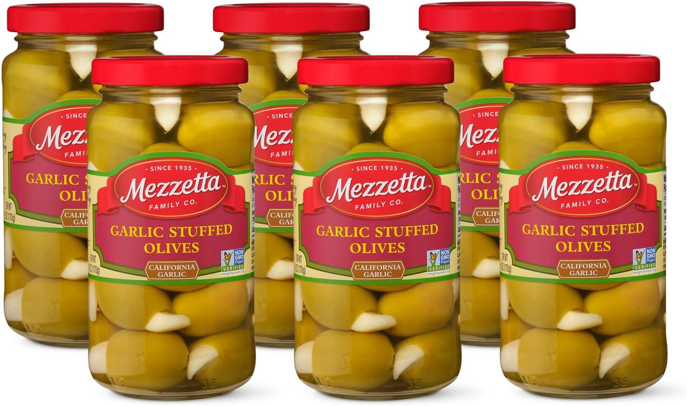 Amazon.com : Mezzetta Martini Olives, 3 Count : Grocery & Gourmet Food