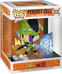 Funko Pop! Deluxe: Dragon Ball Z - Perfect Cell (Vs Gohan) - Build a ...