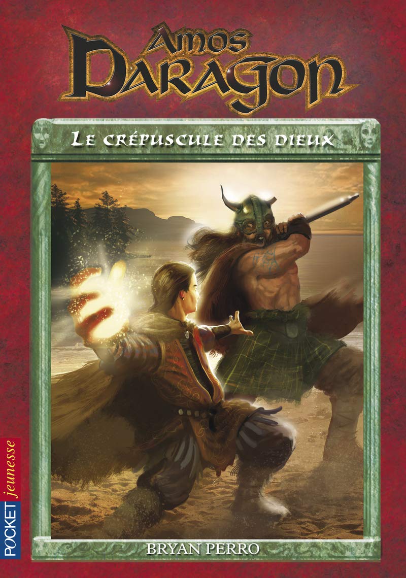 Amazon.com: Amos Daragon - tome 3 Le crépuscule des Dieux (03 ...