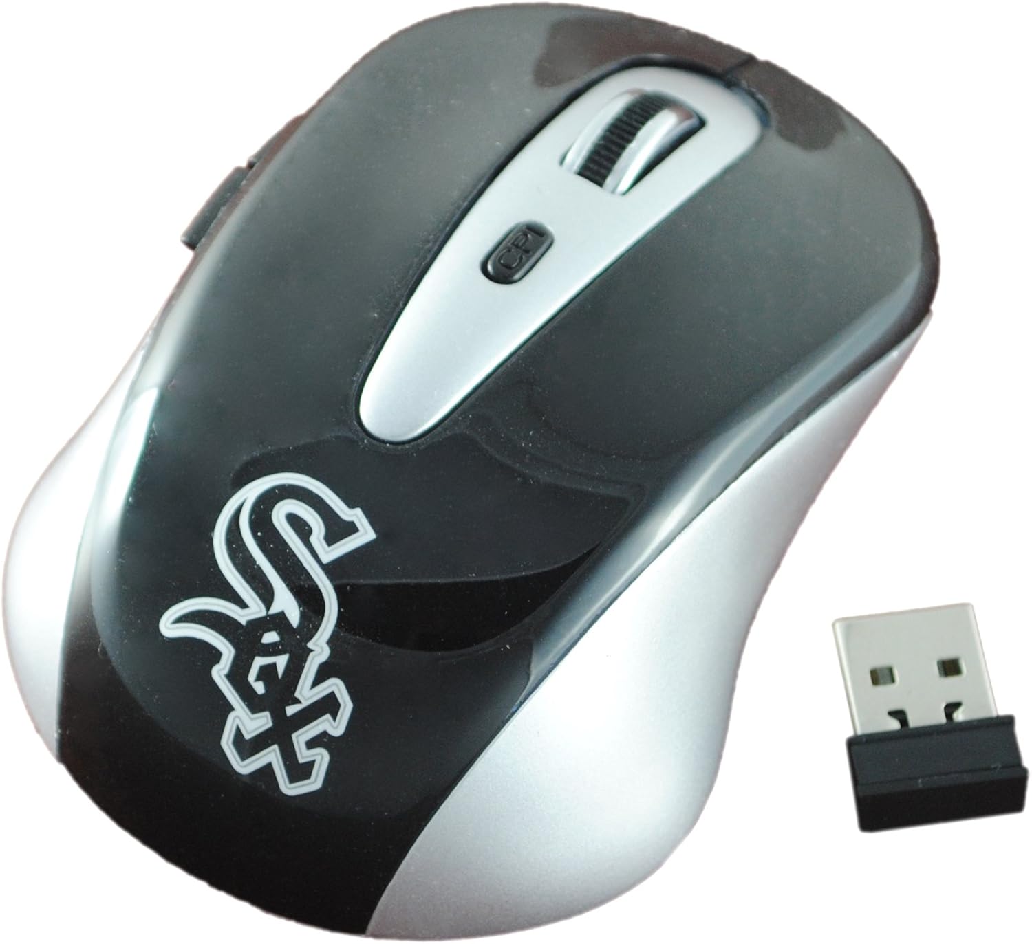 Amazon.com : MLB Chicago White Sox Wireless Mouse : Sports Fan Computer ...