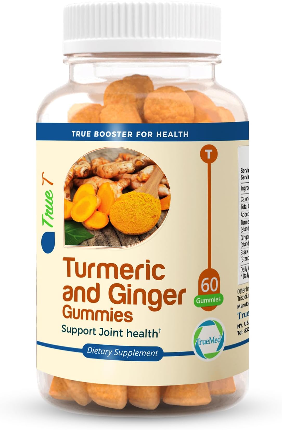 Amazon.com: Turmeric and Ginger Gummies Supplement, Organic Turmeric ...