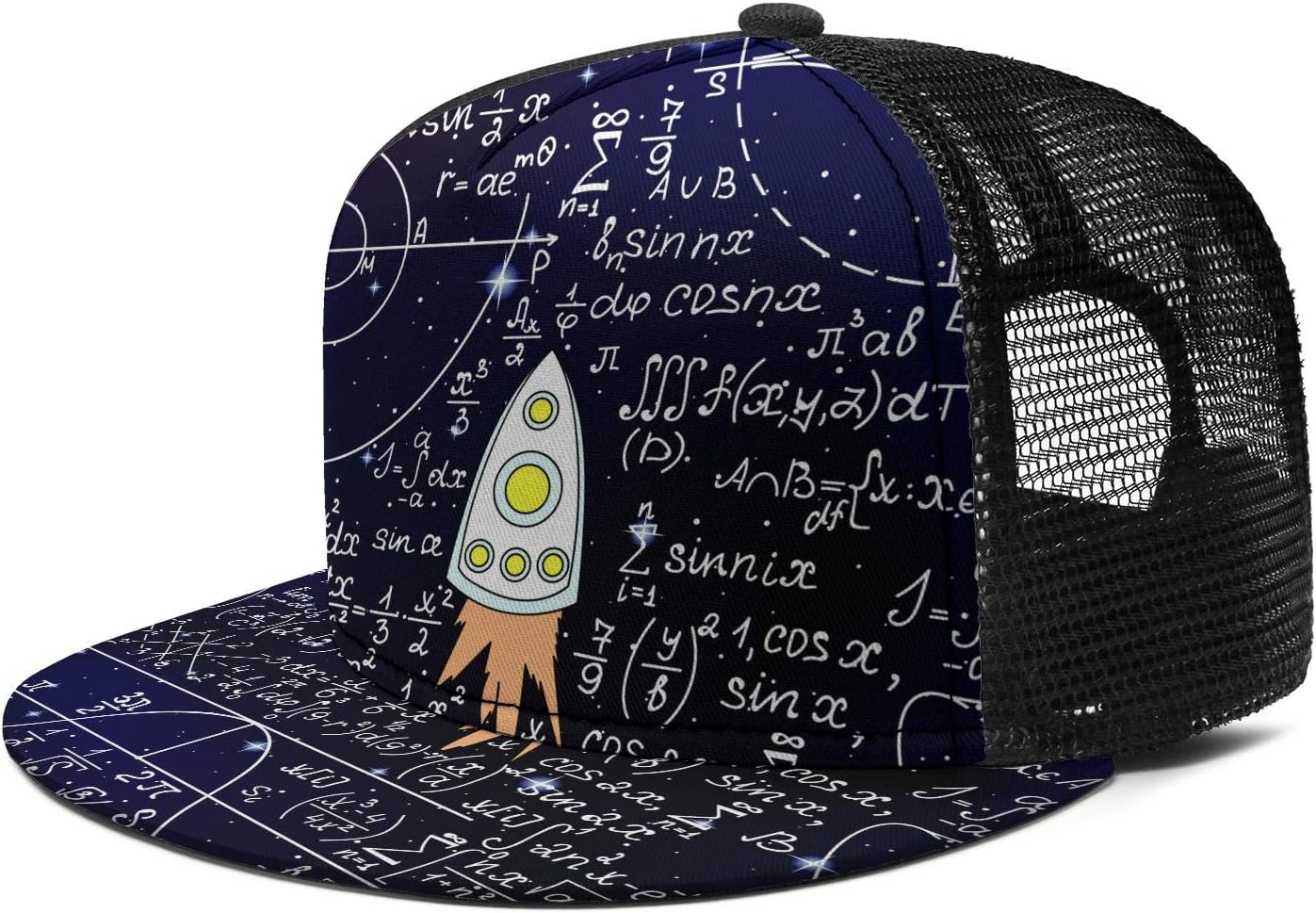 Math Equations Science Chemistry Particles Happy Camper Funny Hat Golf ...