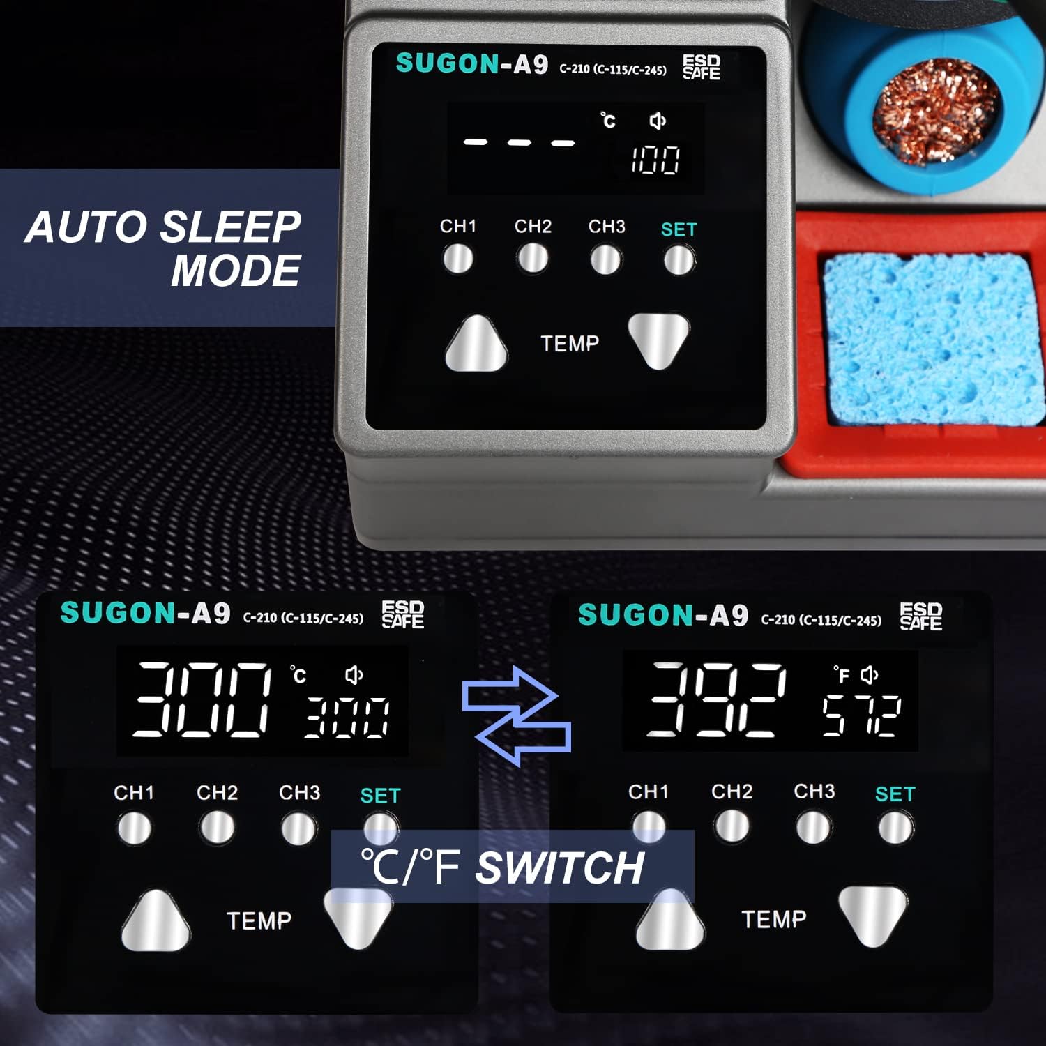 SUGON A9 210 Precision Soldering Station, Fast Nepal | Ubuy