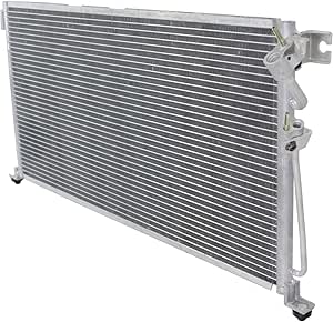 Amazon.com: FITRITE AUTO PARTS New A/C Condenser For 2002-2007 ...