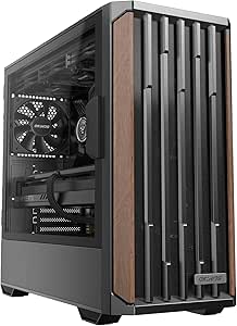 Amazon.com: Okinos Genuine Walnut Wood PC Case, Support 360mm Radiator ...