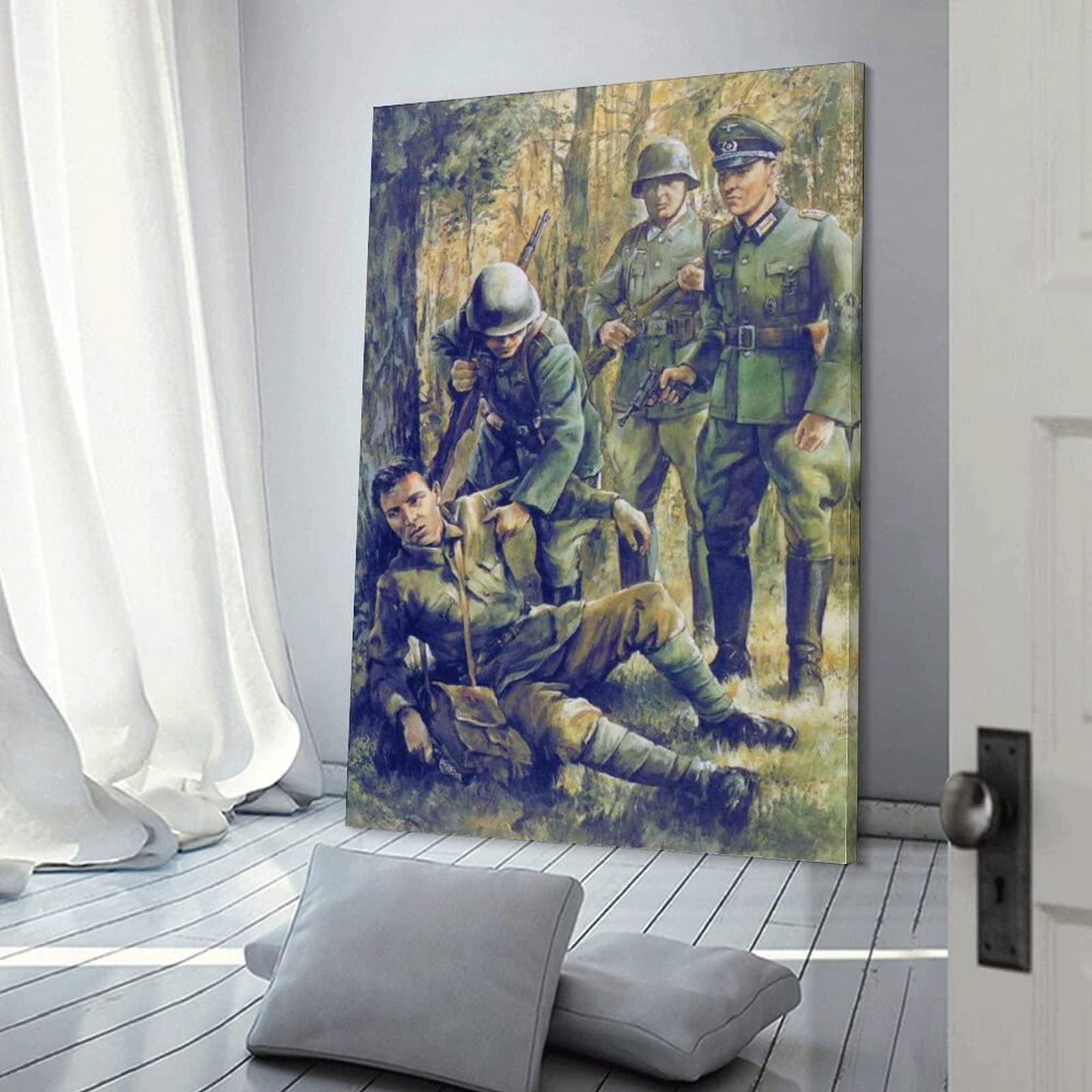 Papel De Parede Alemao Ww2 Tecido Camuflagem De EichenlaubMuster Do