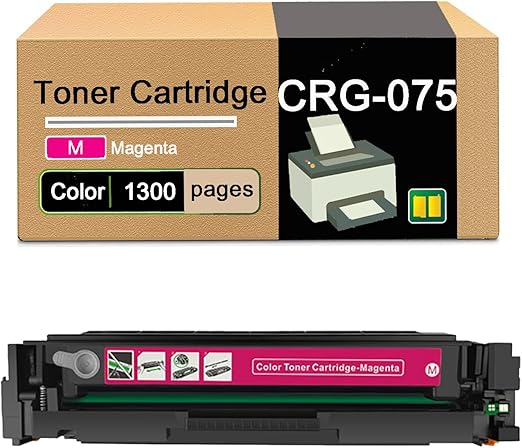 Amazon.com: Toner Cartridge Replacement for CRG-075 CRG075 Compatible ...