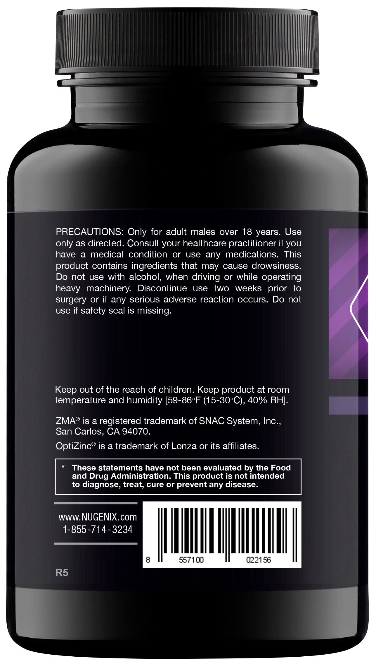 Snapklik.com : Nugenix PM ZMA - Nighttime Free Testosterone Booster And ...
