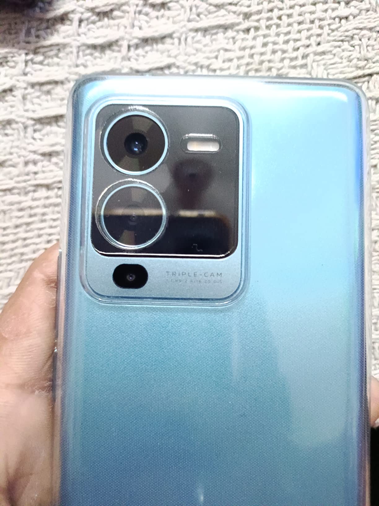 Vivo V25 Pro Camera Lens Protector Pack of 2 : Amazon.in: Electronics