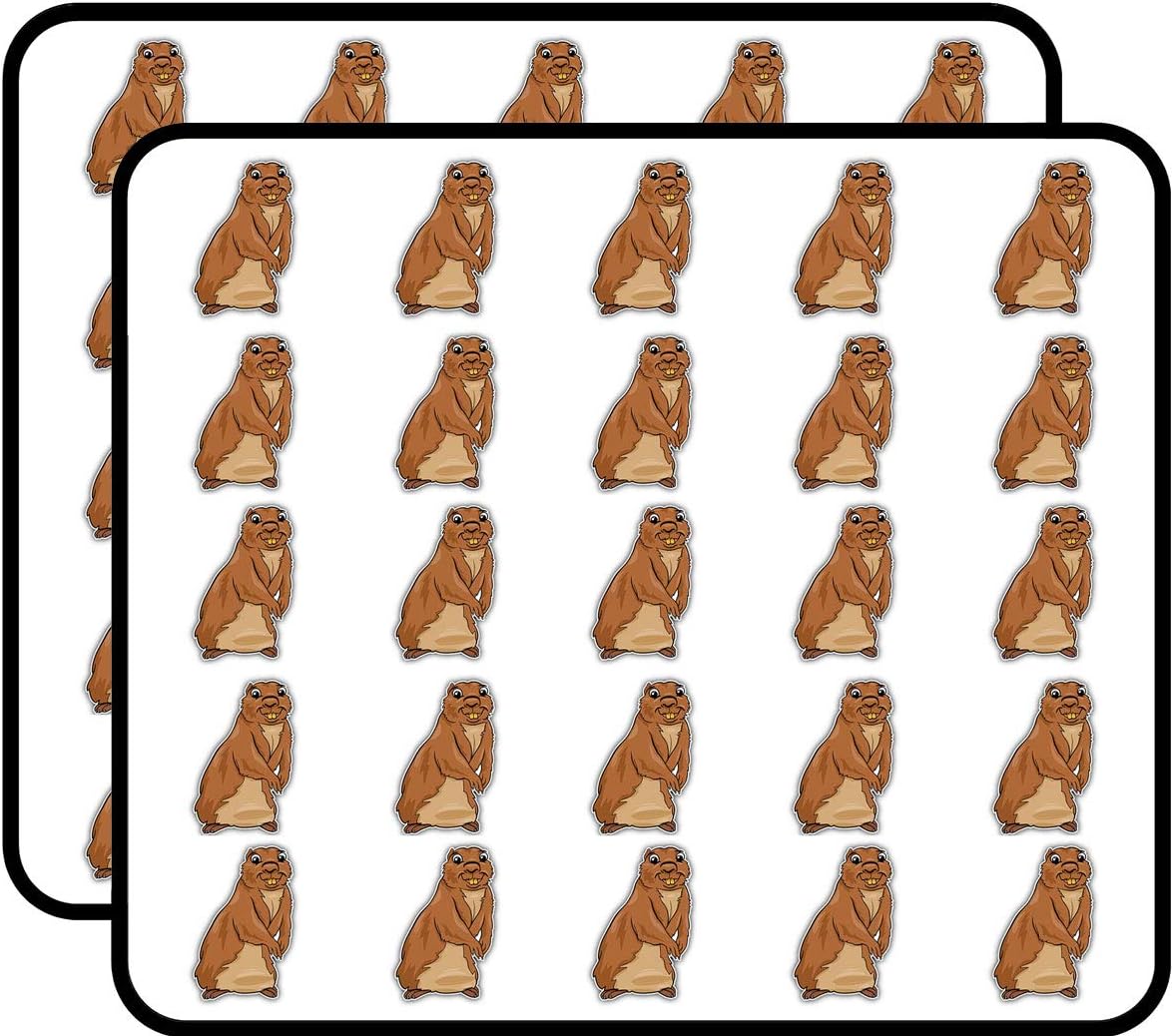 Amazon.com: Funny Gopher Animal Art Decor Sticker for Scrapbooking ...