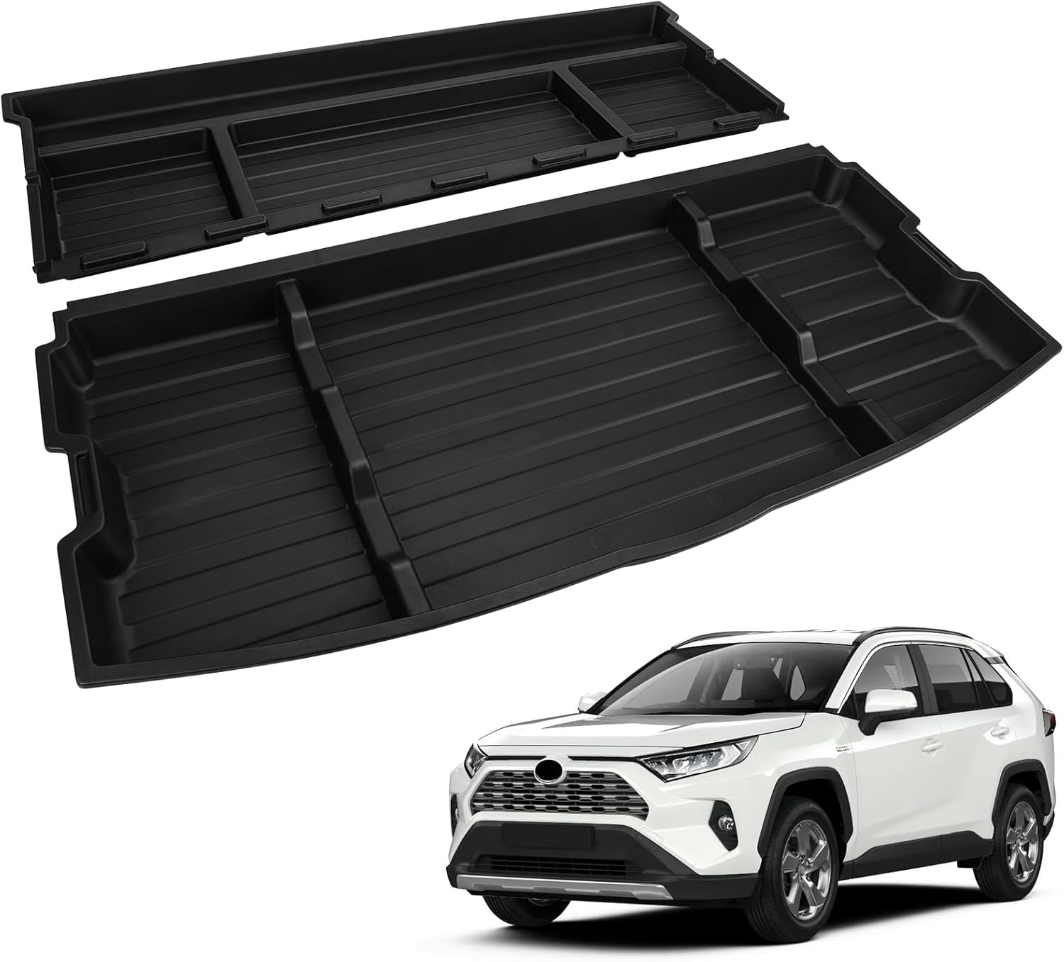 Amazon.com: Kistrba Trunk Hidden Storage Box Compatible with 2019-2025 ...