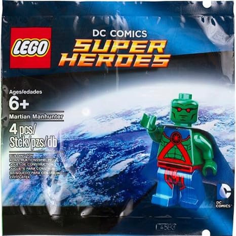 Amazon.com: 2014 LEGO exclusive set #5002126 MARTIAN MANHUNTER ...